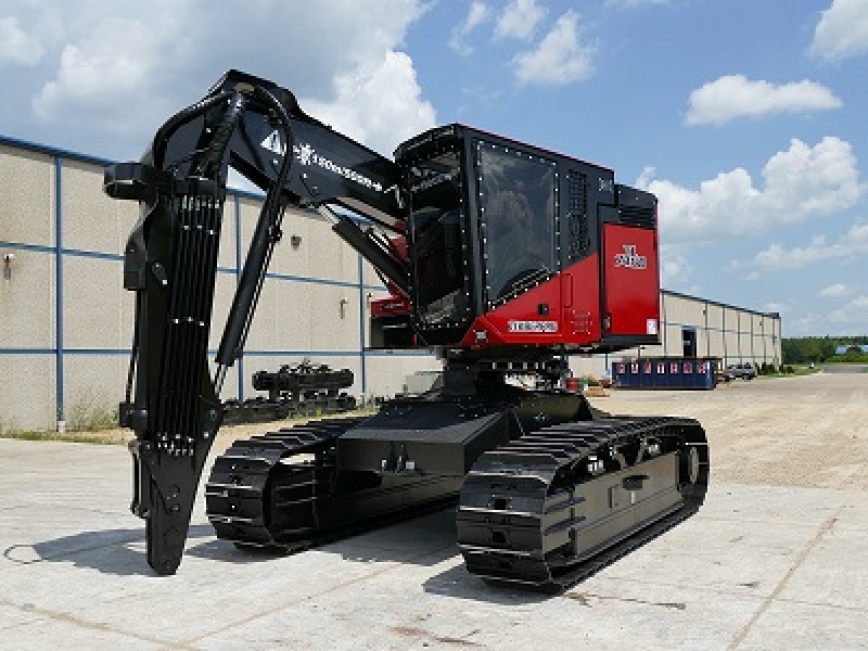 Taladora forestal nivelante – TimberPro TL745D - FOREST PIONEER