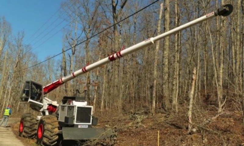 Self-Propelled Telescopic Trimmer – KERSHAW SKYTRIM 75 G3 - FOREST PIONEER